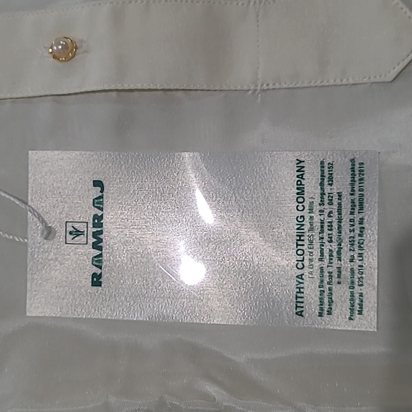 RAMRAJ | Shirts | Ramraj Silk Classy Dress Shirt | Poshmark